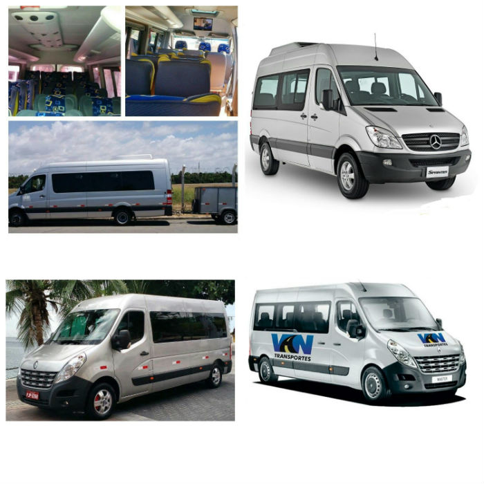 Van Transporte - Turismo, viagens e eventos