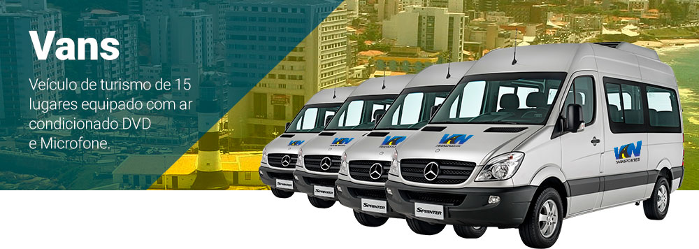 Van Transporte - Turismo, viagens e eventos
